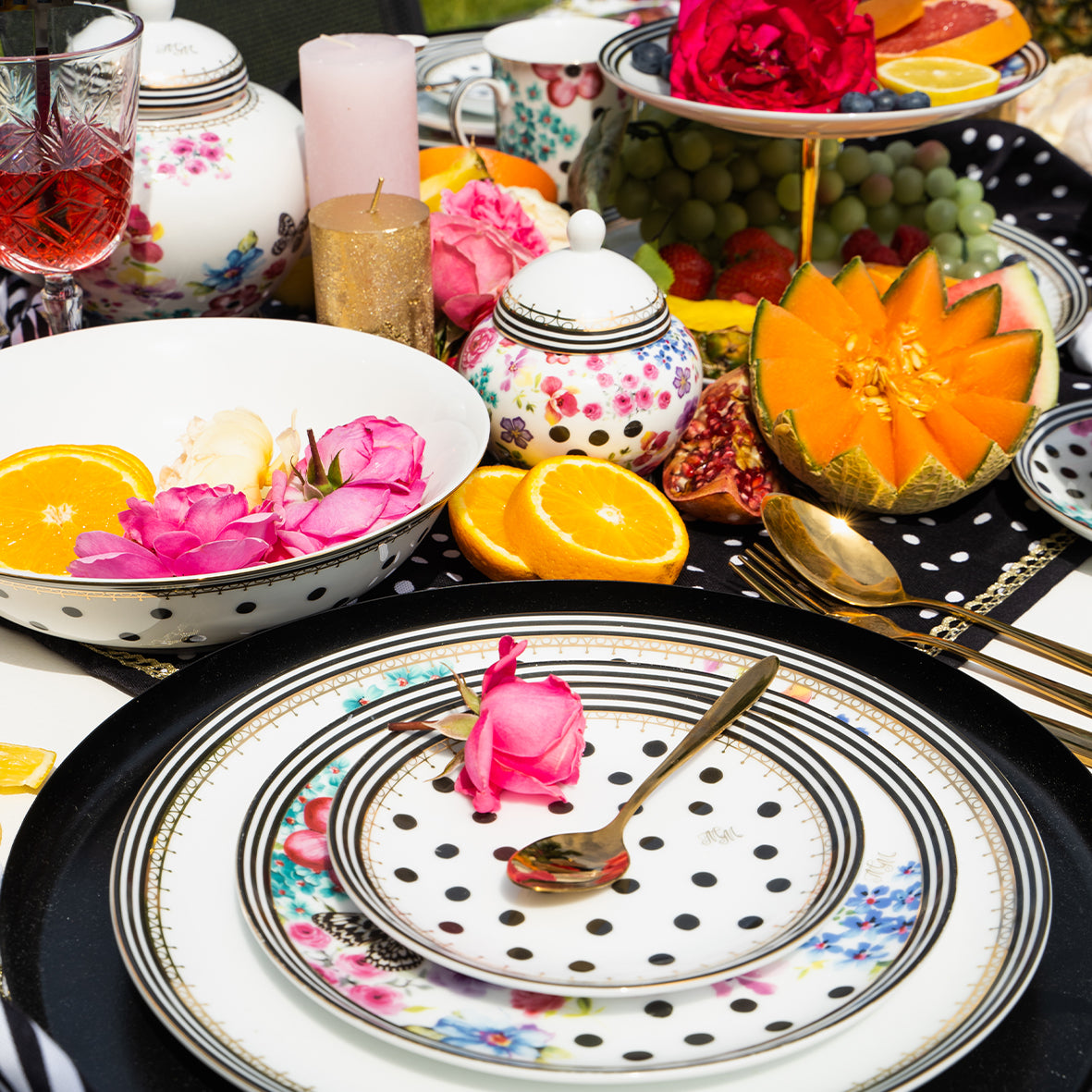 Tableware Melli Mello | colorful design tableware - Melli Mello