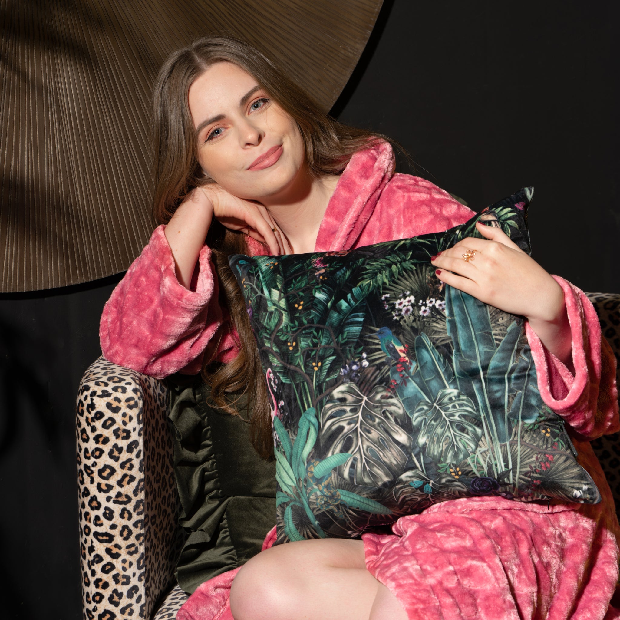 Sweet Escape Badjas Roze - Melli Mello Amsterdam